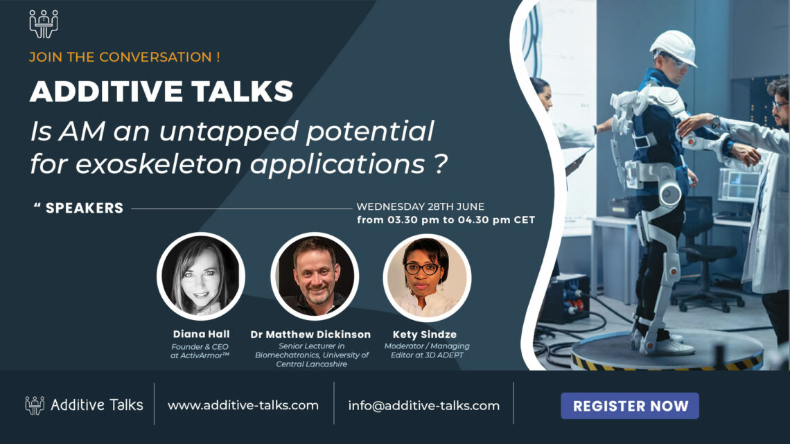 Home one page - Additive Talks by 3D ADEPT Media